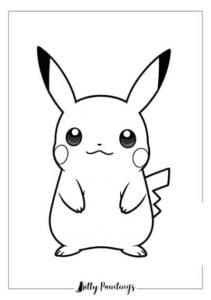 Free Pikachu Coloring Pages - 28 Cute and Original Sheets