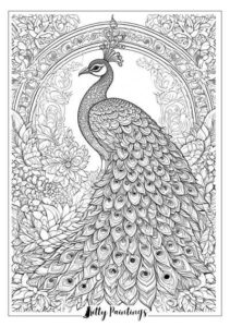 25+ Unique Adult Coloring Pages For You (Free Printables)