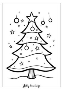 28 Christmas Tree Coloring Pages - Amazing Printables (Free)