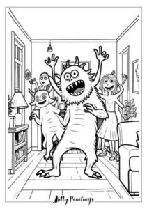 18+ Cool Coloring Pages for Grown Ups (Free Printables)