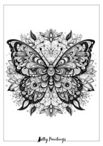 26 Adult Coloring Pages - Detailed Images and Mandalas
