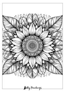 26 Adult Coloring Pages - Detailed Images and Mandalas