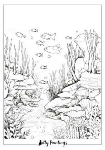 22+ Ocean Coloring Pages for Kids and Adults (Free Printables)