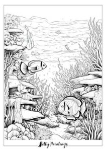 22+ Ocean Coloring Pages for Kids and Adults (Free Printables)
