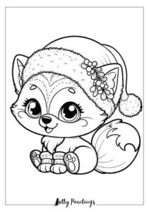 21+ Fox Coloring Pages for Kids and Toddlers (Free Printables)