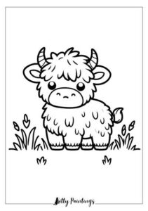 40 Farm Animals Coloring Pages for Kids (Free Printables)