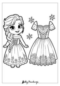 18+ Elsa & Anna (Frozen) Coloring Pages - Free Printables